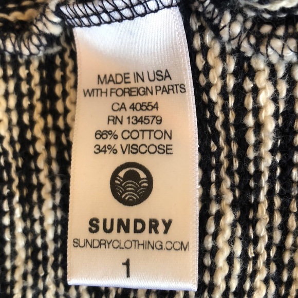 Sundry | Sweaters | Softest Coziest Sundry Hoodie Sweater | Poshmark